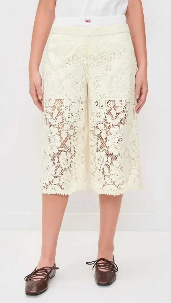 Sea Arianna Lace Culottes