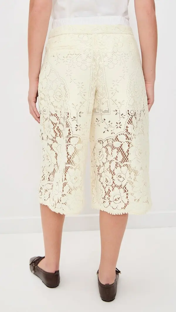 Sea Arianna Lace Culottes