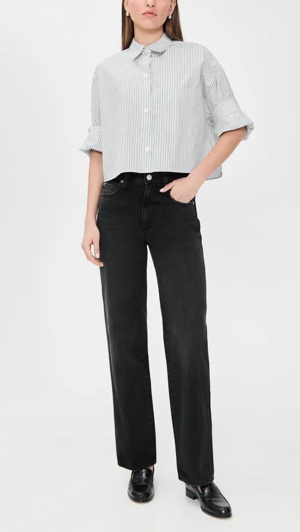 AMO Annette Straight Leg Jeans