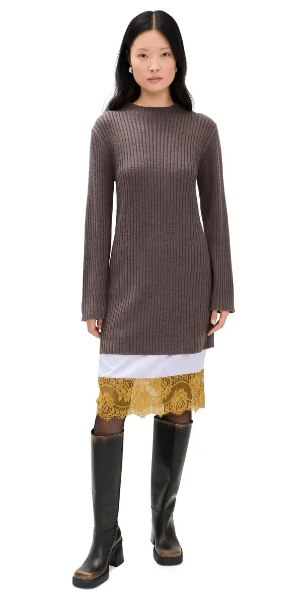 Staud Willow Sweater Dress
