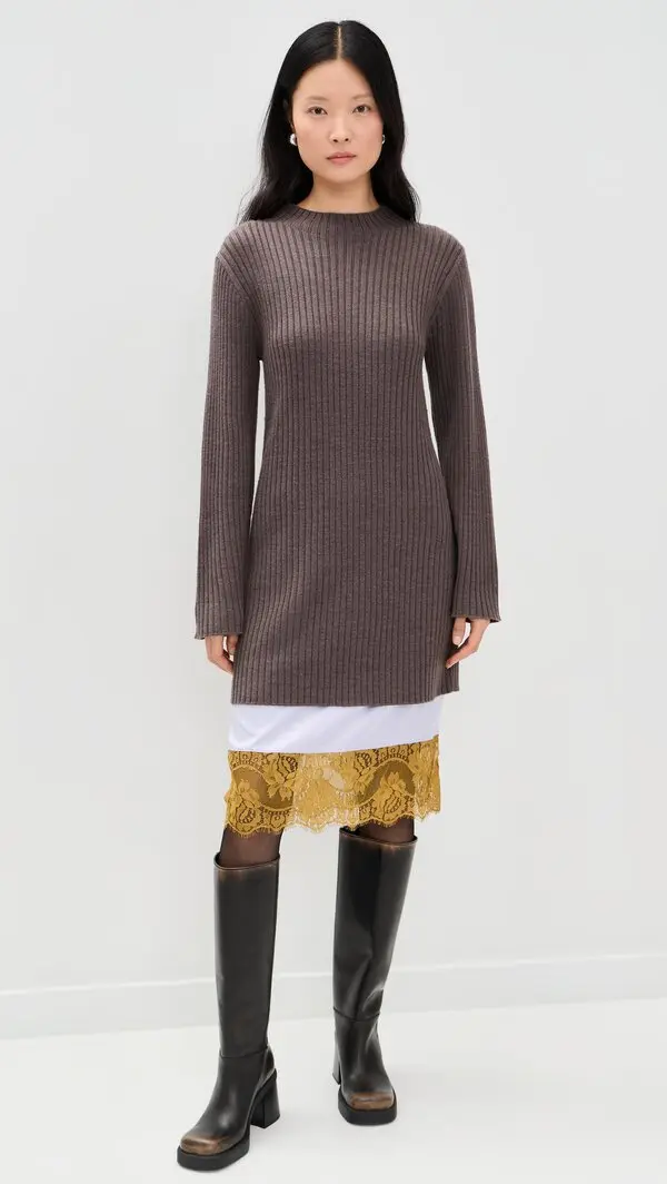 Staud Willow Sweater Dress
