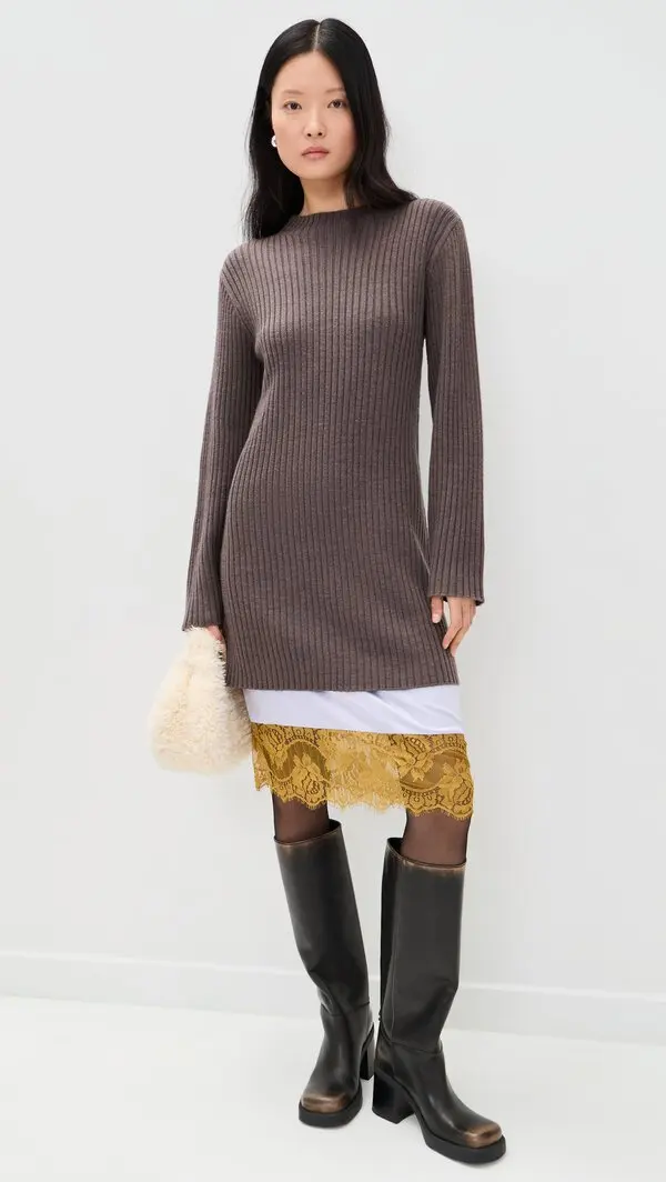 Staud Willow Sweater Dress