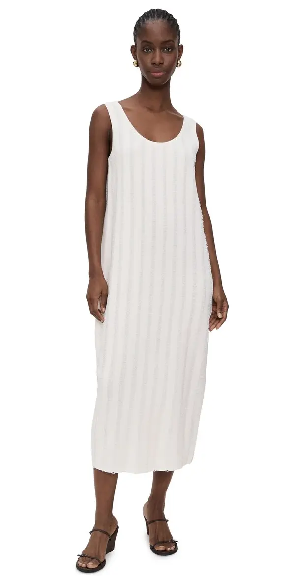 A.emery Enid Knit Midi Dress