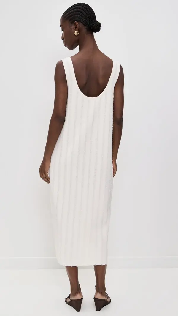 A.emery Enid Knit Midi Dress