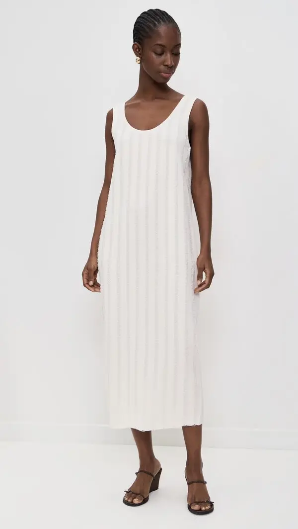 A.emery Enid Knit Midi Dress