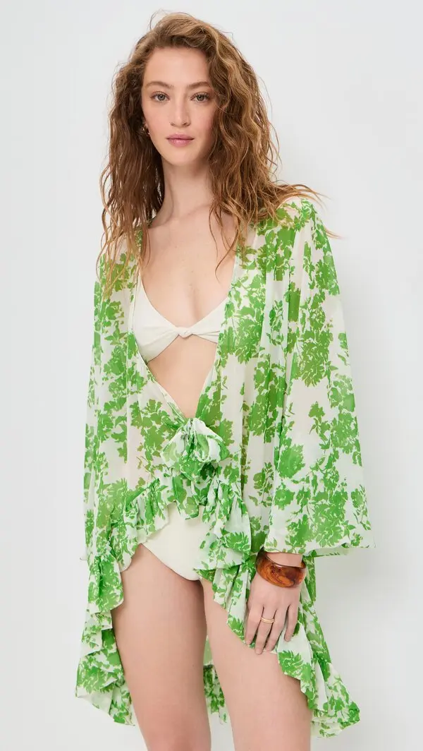 Caroline Constas Mini Charlize Cover Up
