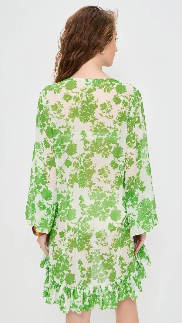 Caroline Constas Mini Charlize Cover Up