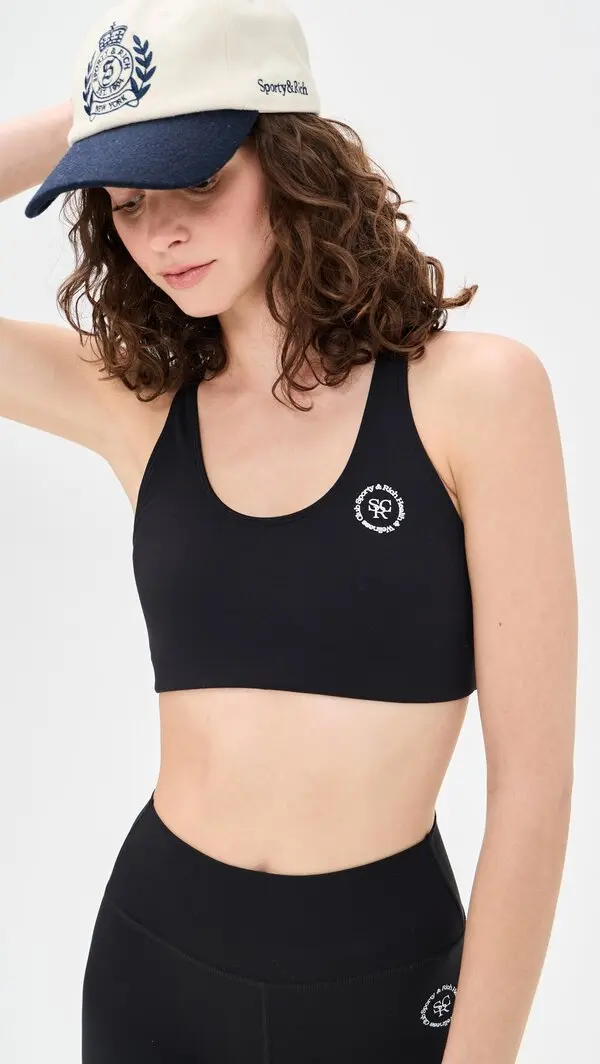 SPORTY & RICH Srhwc Sports Bra