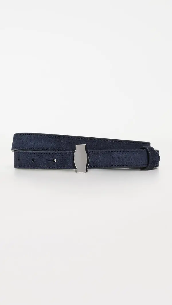 Veronica Beard Suede Dash Belt