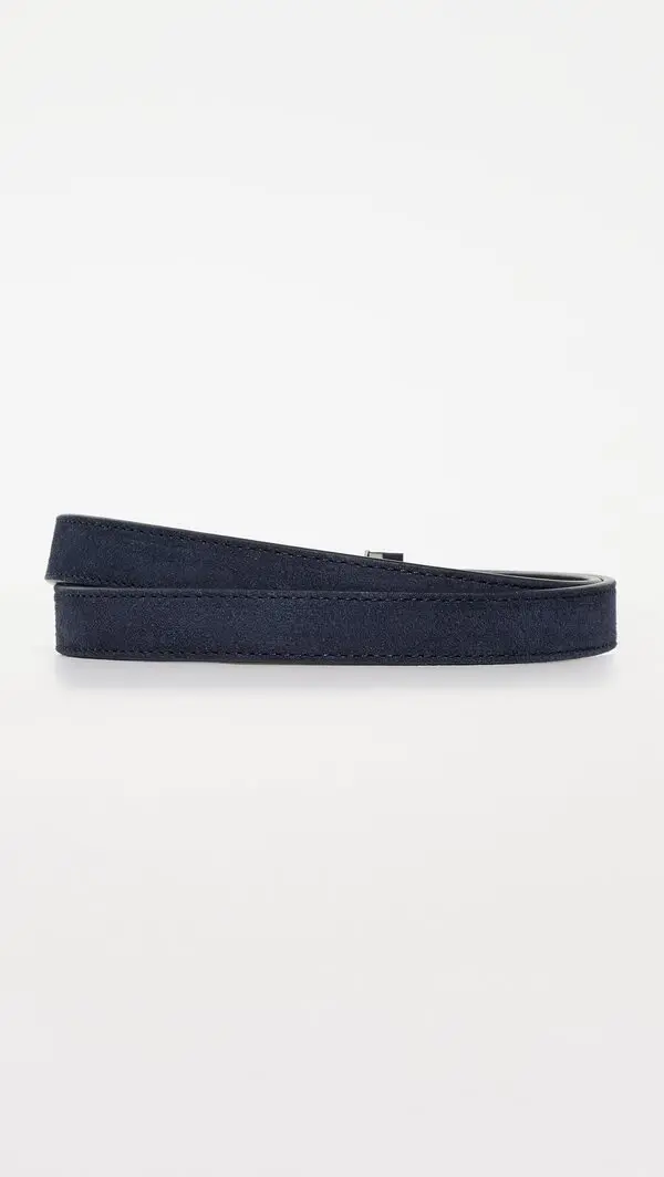 Veronica Beard Suede Dash Belt