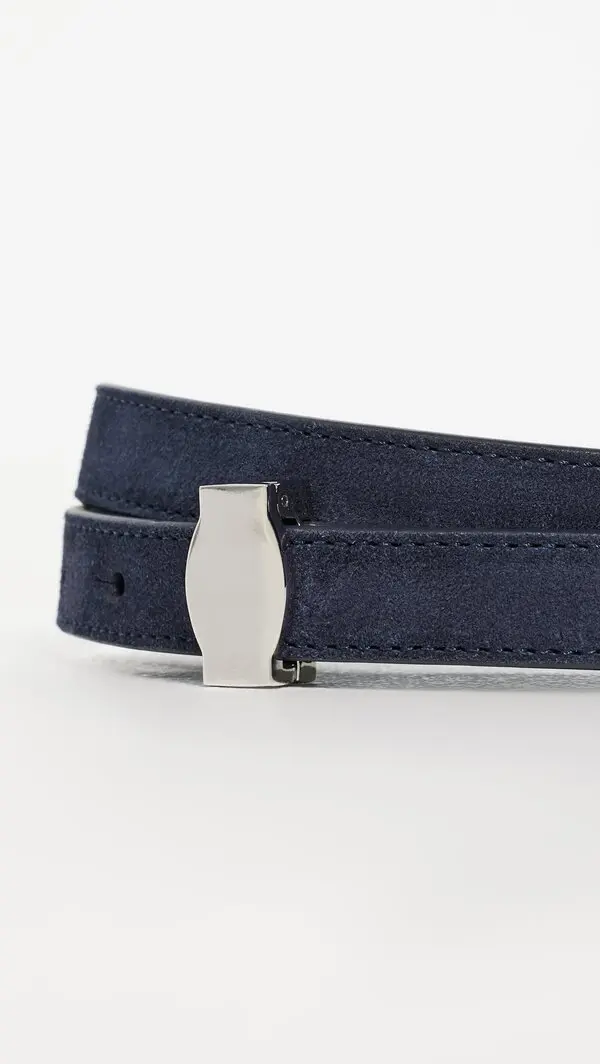Veronica Beard Suede Dash Belt