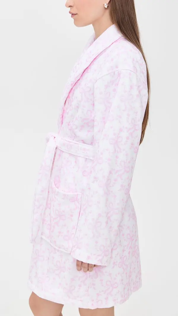 LoveShackFancy Indie Bathrobe - Chantilly