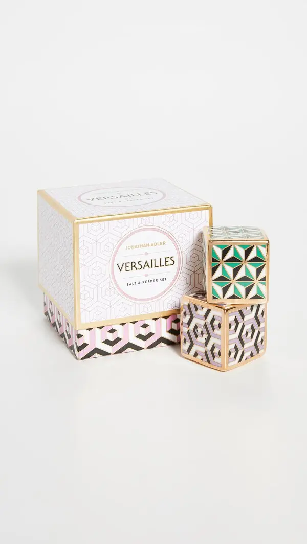 Jonathan Adler Versaille Salt & Pepper Shakers