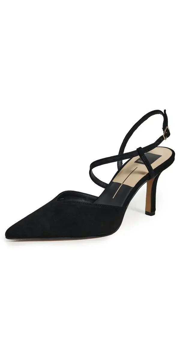 Dolce Vita Kamra Heel - Onyx Suede