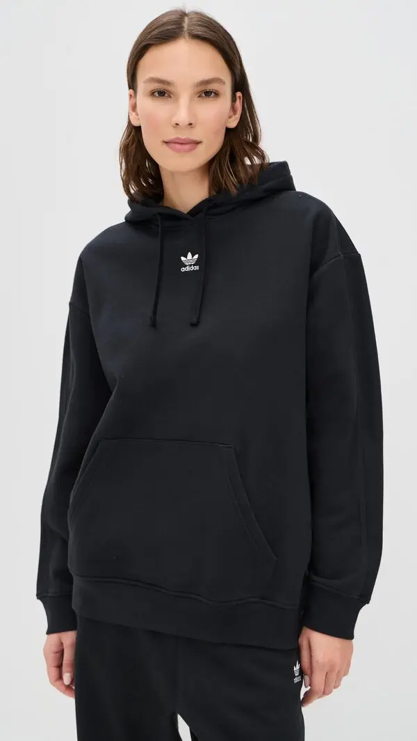 Adidas Essentials Oversized Fleece Hoodie