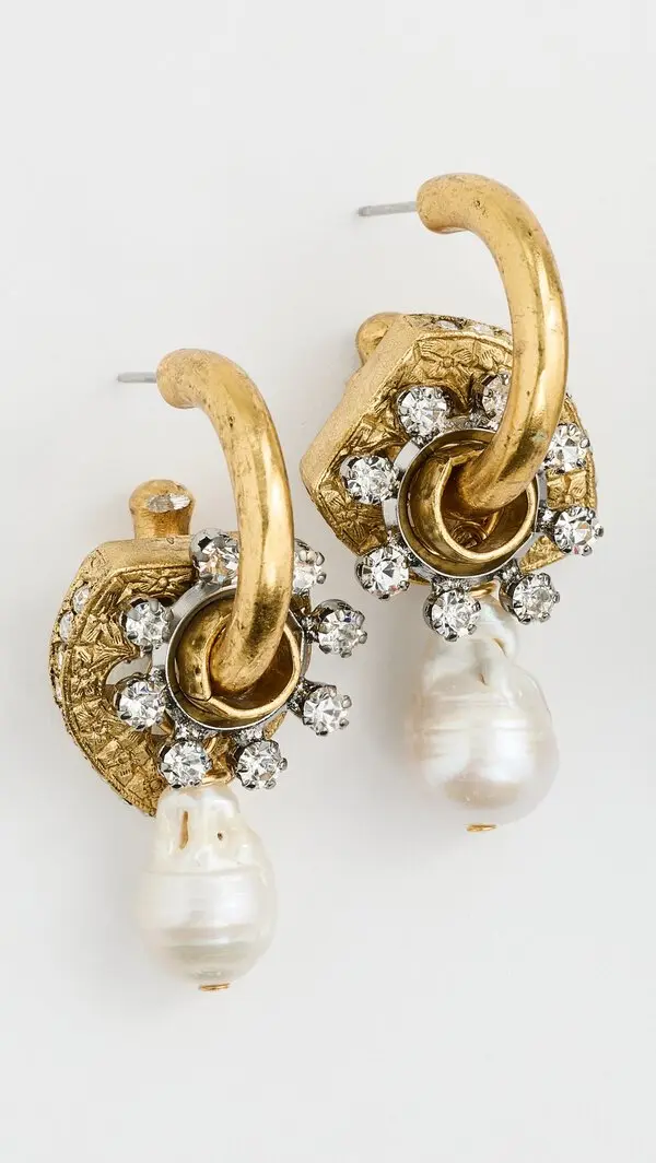 ELIZABETH COLE Aurmia Earrings