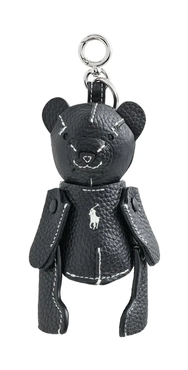 Polo Ralph Lauren Bear Charm - Black