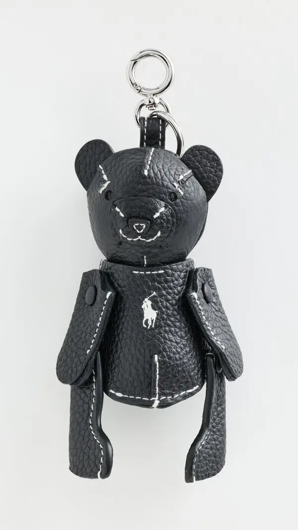 Polo Ralph Lauren Bear Charm - Black