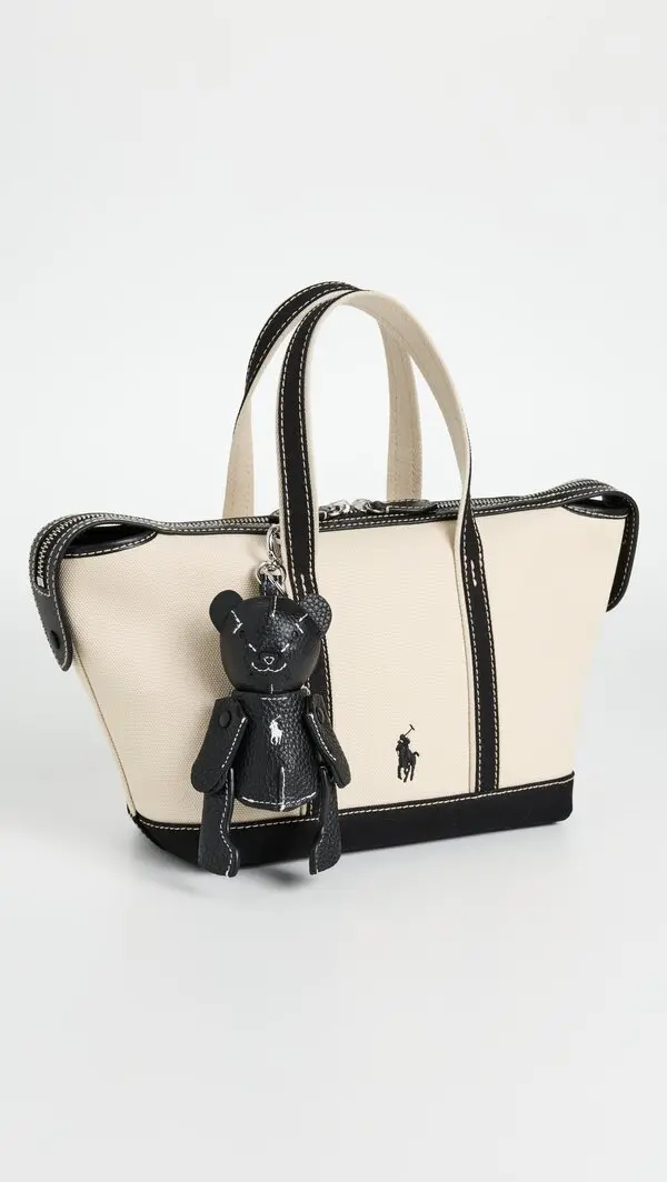Polo Ralph Lauren Bear Charm - Black