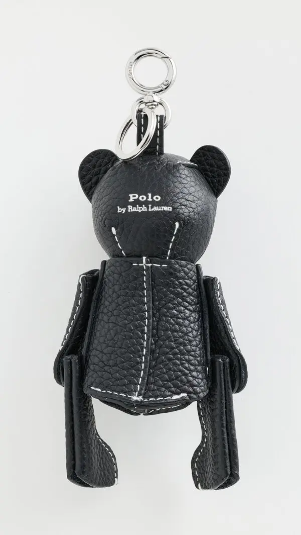 Polo Ralph Lauren Bear Charm - Black