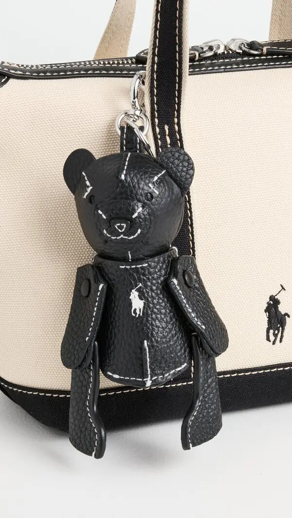 Polo Ralph Lauren Bear Charm - Black