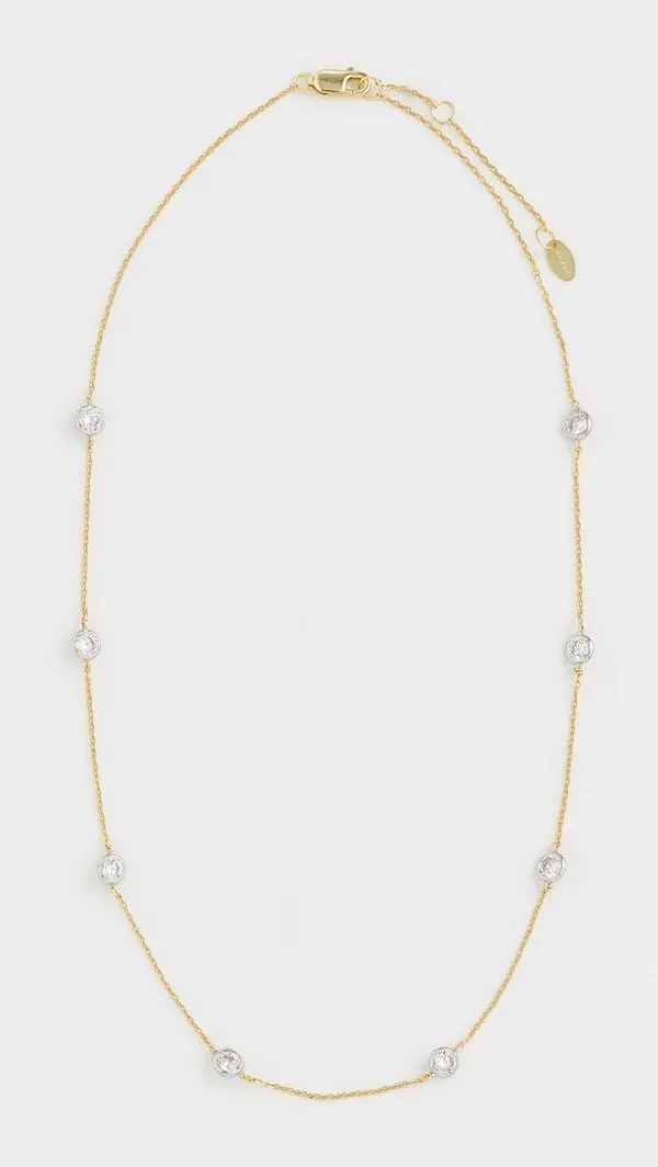 Shashi Emily Two-toned Necklace