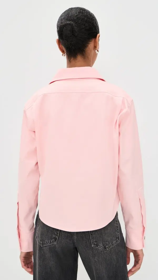 LE BOP Callie Twill Jacket - Pink