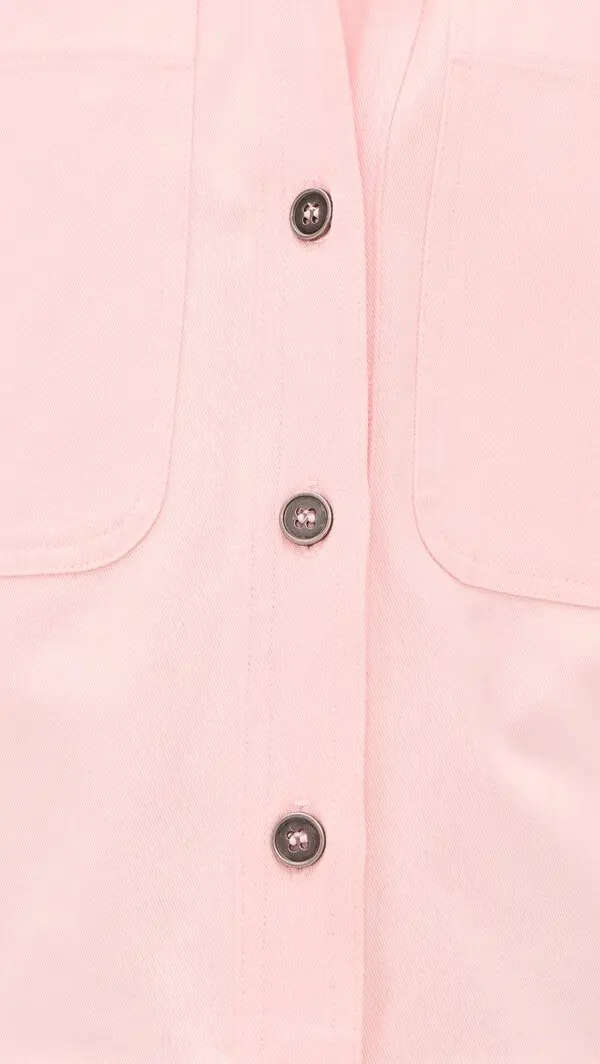 LE BOP Callie Twill Jacket - Pink