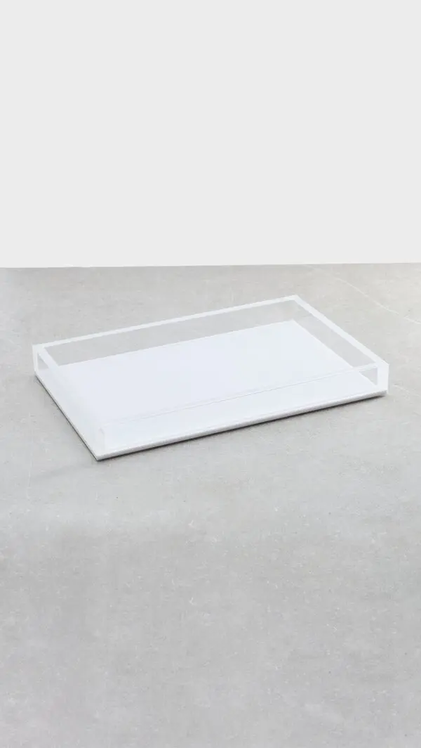 TIZO DESIGN Lucite Tray
