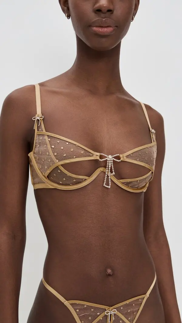For Love & Lemons Izzy Underwire Bra