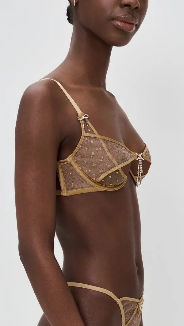 For Love & Lemons Izzy Underwire Bra