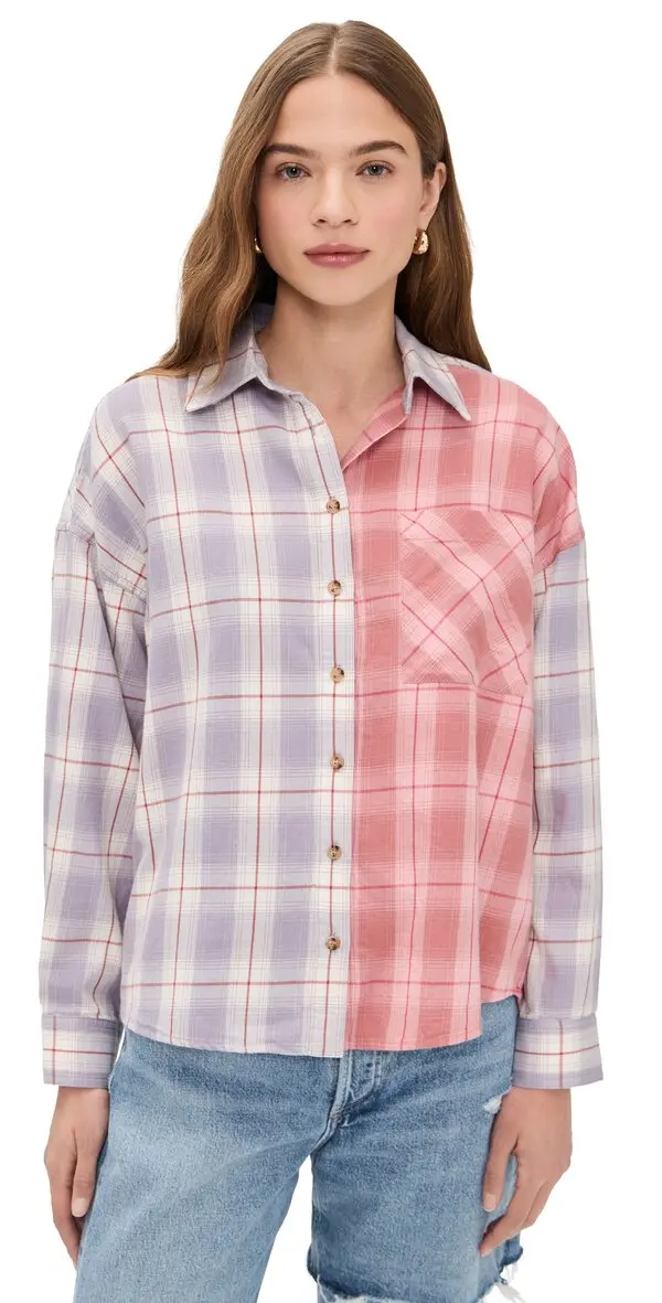Xirena Phillipa Plaid Flannel Shirt