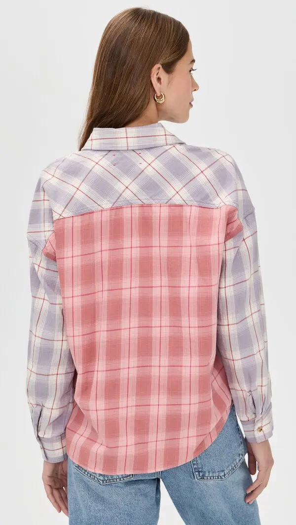 Xirena Phillipa Plaid Flannel Shirt