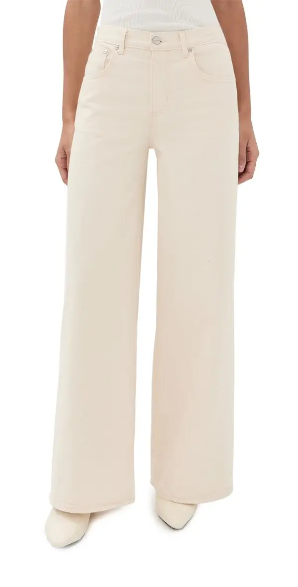 TWP Tiny Dancer Wide Leg Jeans