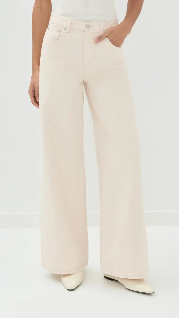 TWP Tiny Dancer Wide Leg Jeans