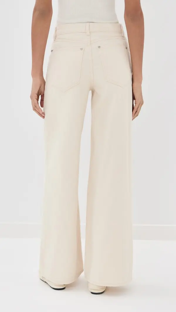 TWP Tiny Dancer Wide Leg Jeans