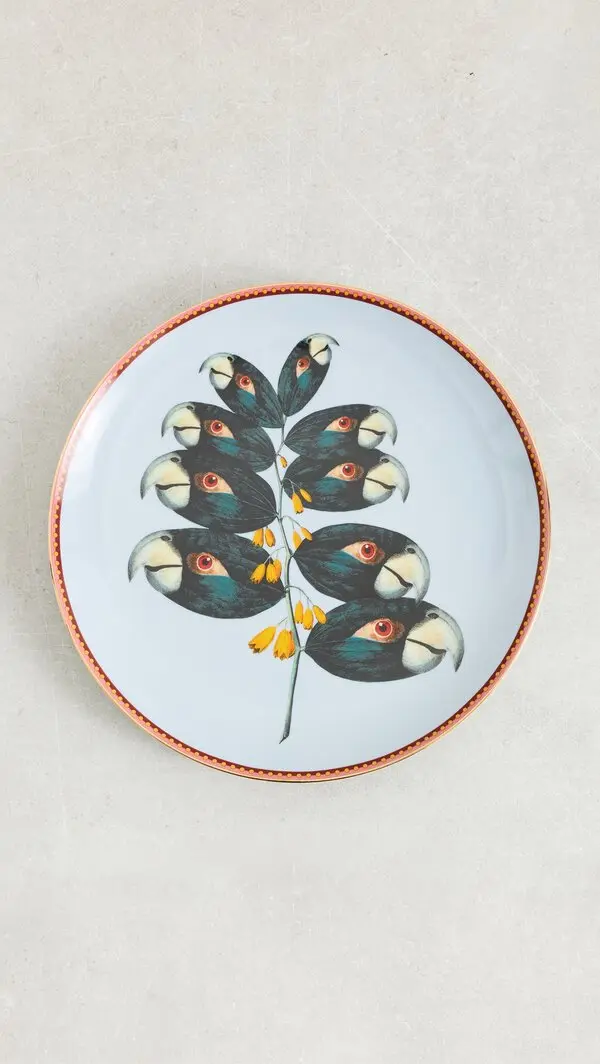 La DoubleJ Fantastic Creatures Porcelain Plate