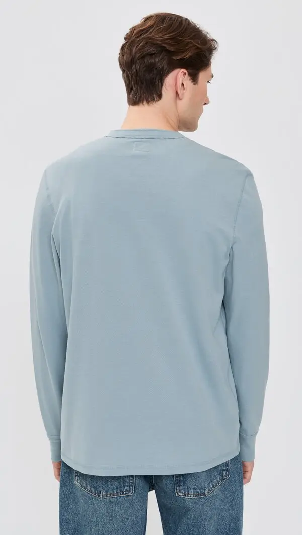 Faherty Brand Waffle Henley
