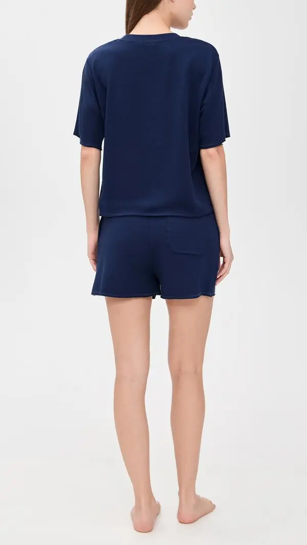 Polo Ralph Lauren Short Sleeve Short Pajama Set