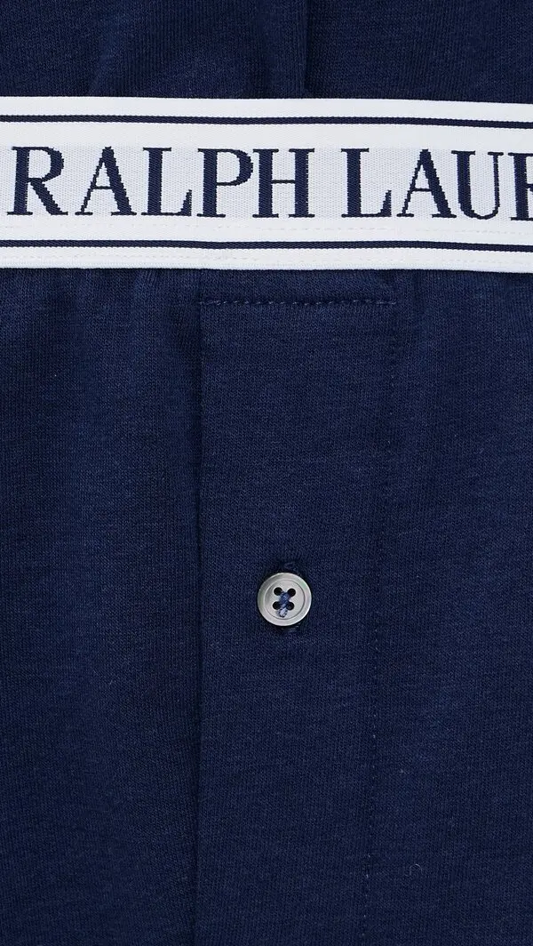 Polo Ralph Lauren Short Sleeve Short Pajama Set