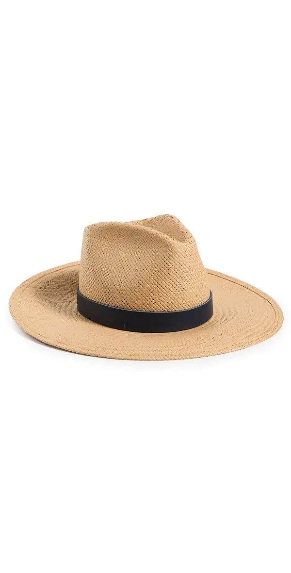 Janessa Leoné Packable Fedora - Sand