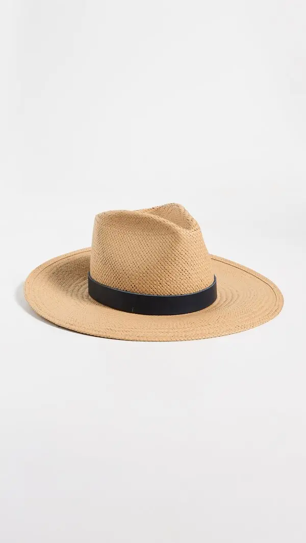 Janessa Leoné Packable Fedora - Sand