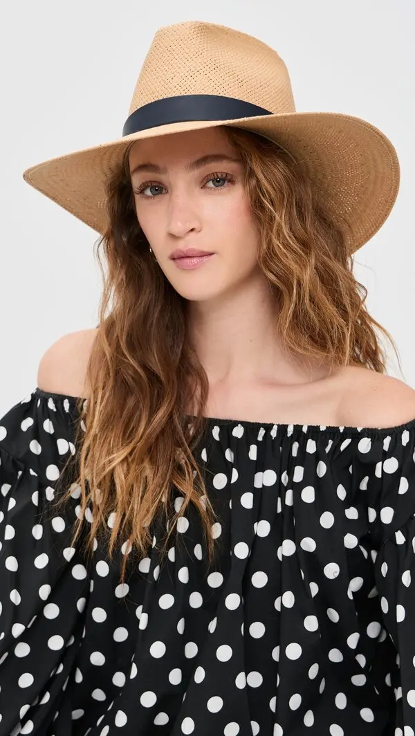 Janessa Leoné Packable Fedora - Sand