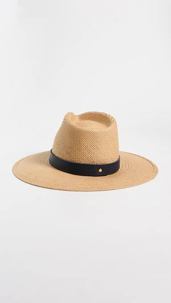 Janessa Leoné Packable Fedora - Sand