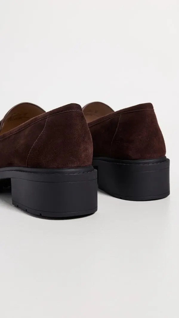 COACH Leah Suede Loafers