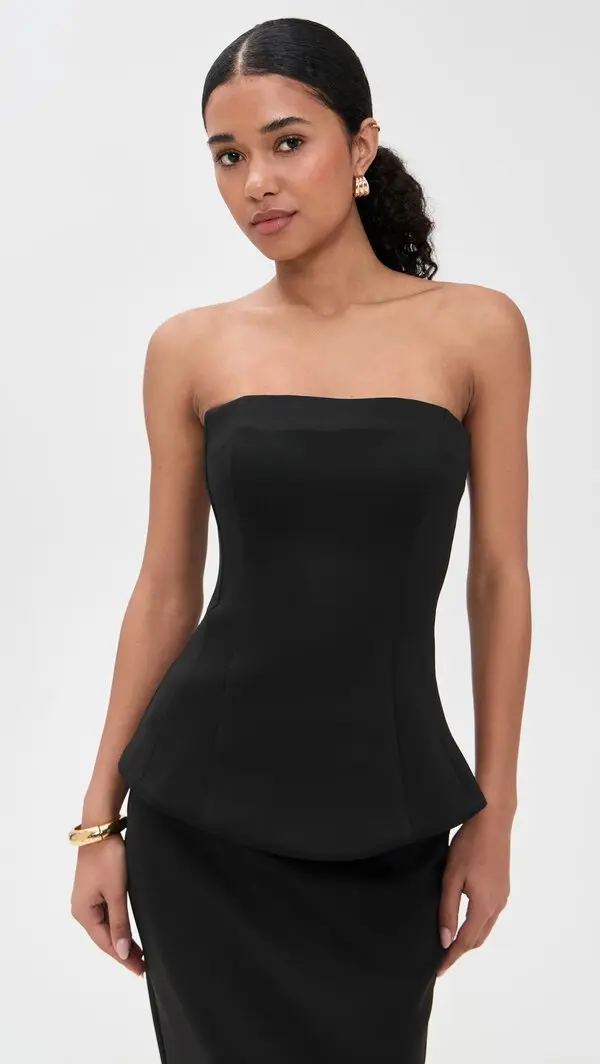 Line & Dot Astrid Strapless Top