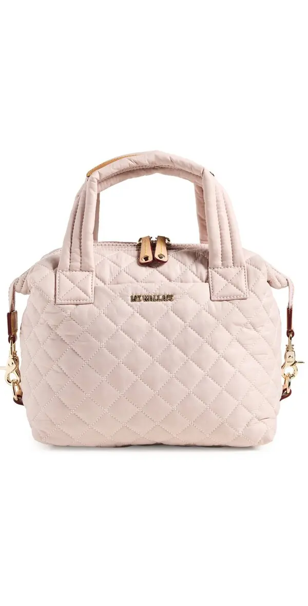 Mz Wallace Small Sutton Deluxe Tote - City Pink