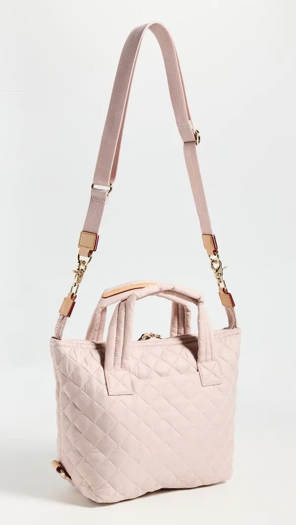 Mz Wallace Small Sutton Deluxe Tote - City Pink
