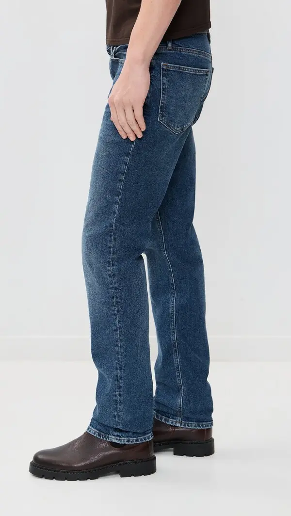 FRAME Modern Straight Leg Jeans