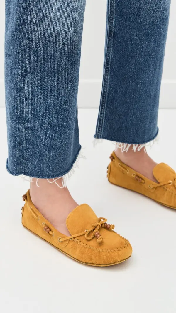 Farm Rio Tassel Moccasins